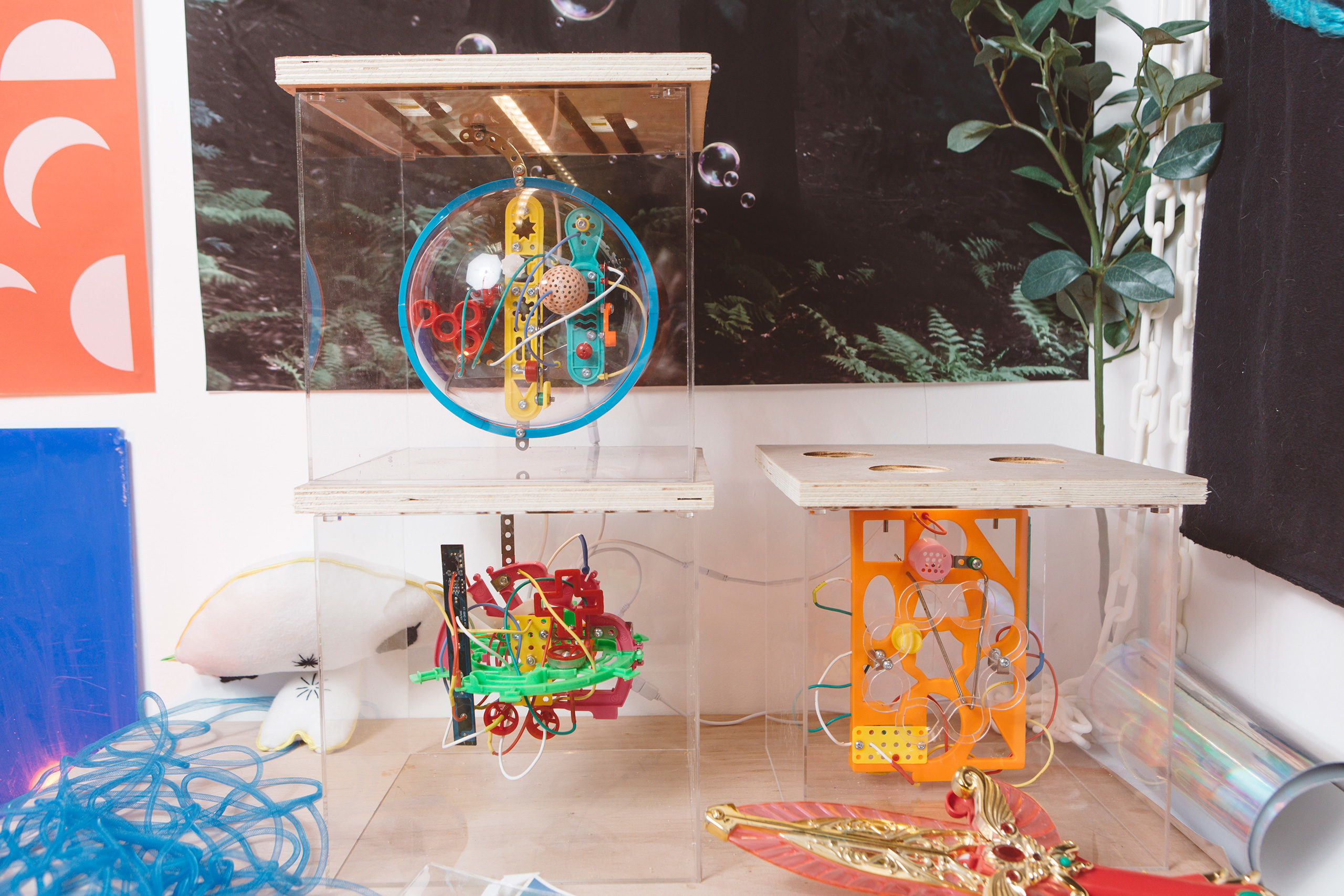 GLOO – The DIY universe of Iglooghost, BABii and Kai Whiston - Loud And ...