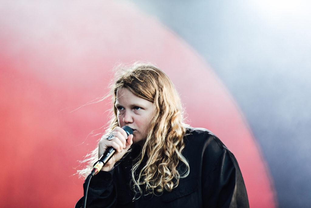 There's a dystopian hellscape unfolding – Kate Tempest was there to ...
