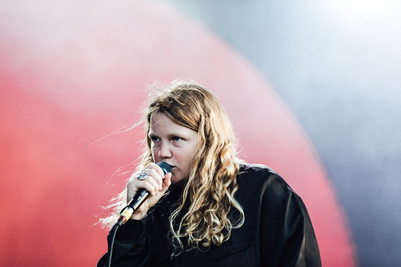 There's a dystopian hellscape unfolding – Kate Tempest was there to ...