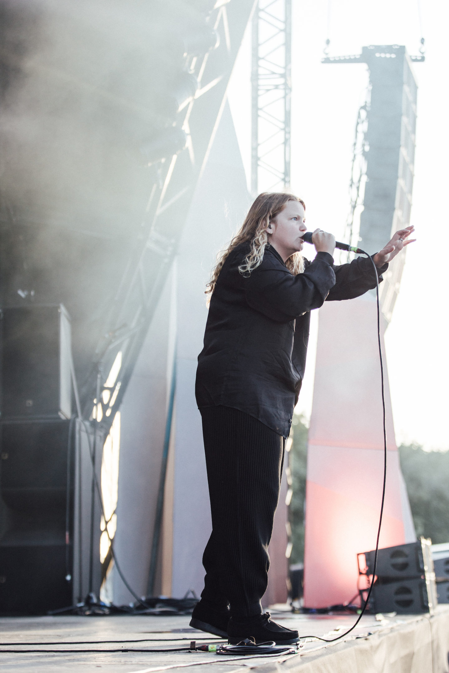 There's a dystopian hellscape unfolding – Kate Tempest was there to ...