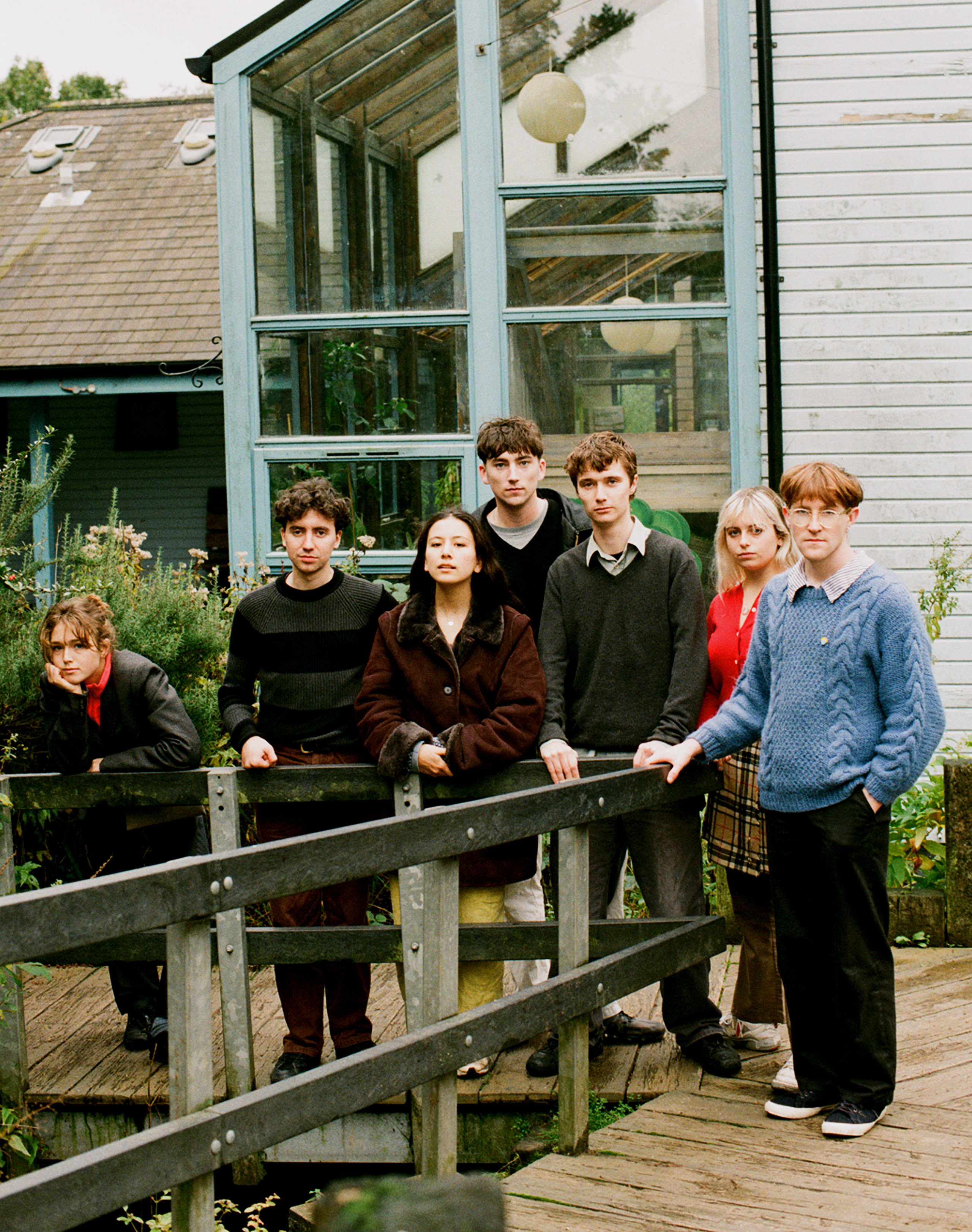 Black Country, New Road are on the cover of Loud And Quiet 139 - Loud ...