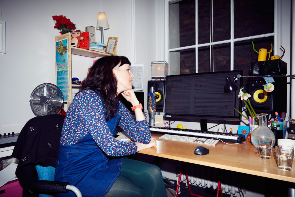 Anna Meredith – It all comes from this small room without a view - Loud ...