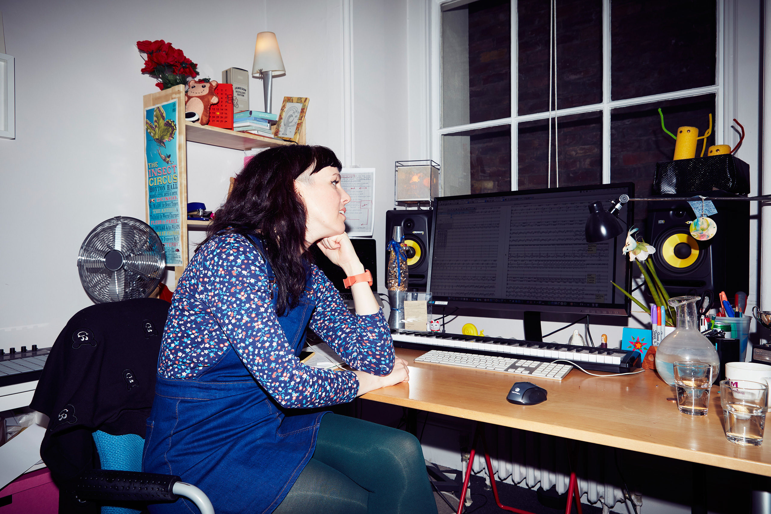 Anna Meredith – It all comes from this small room without a view - Loud ...