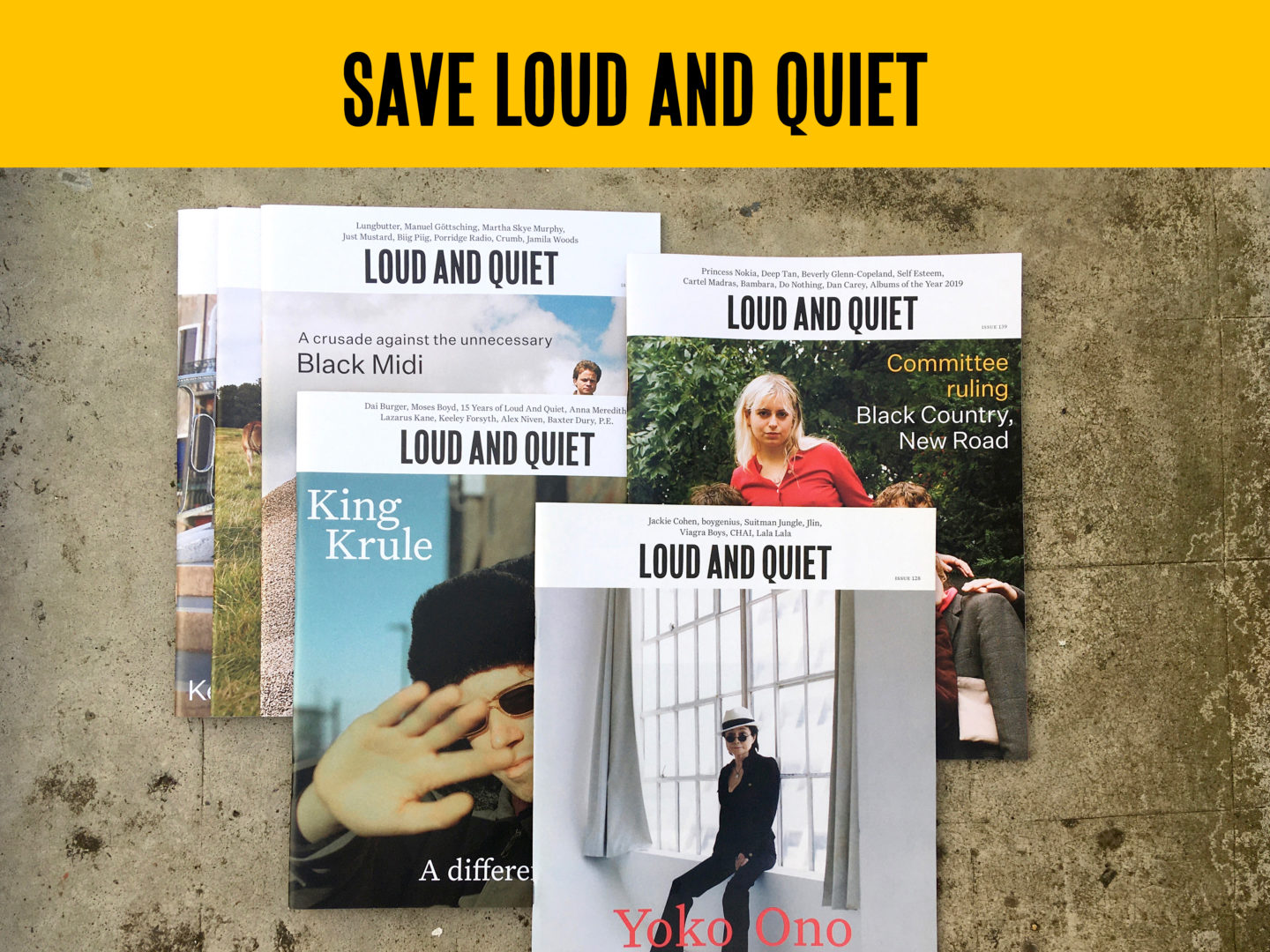 A statement about the future of Loud And Quiet (and how you can save it ...
