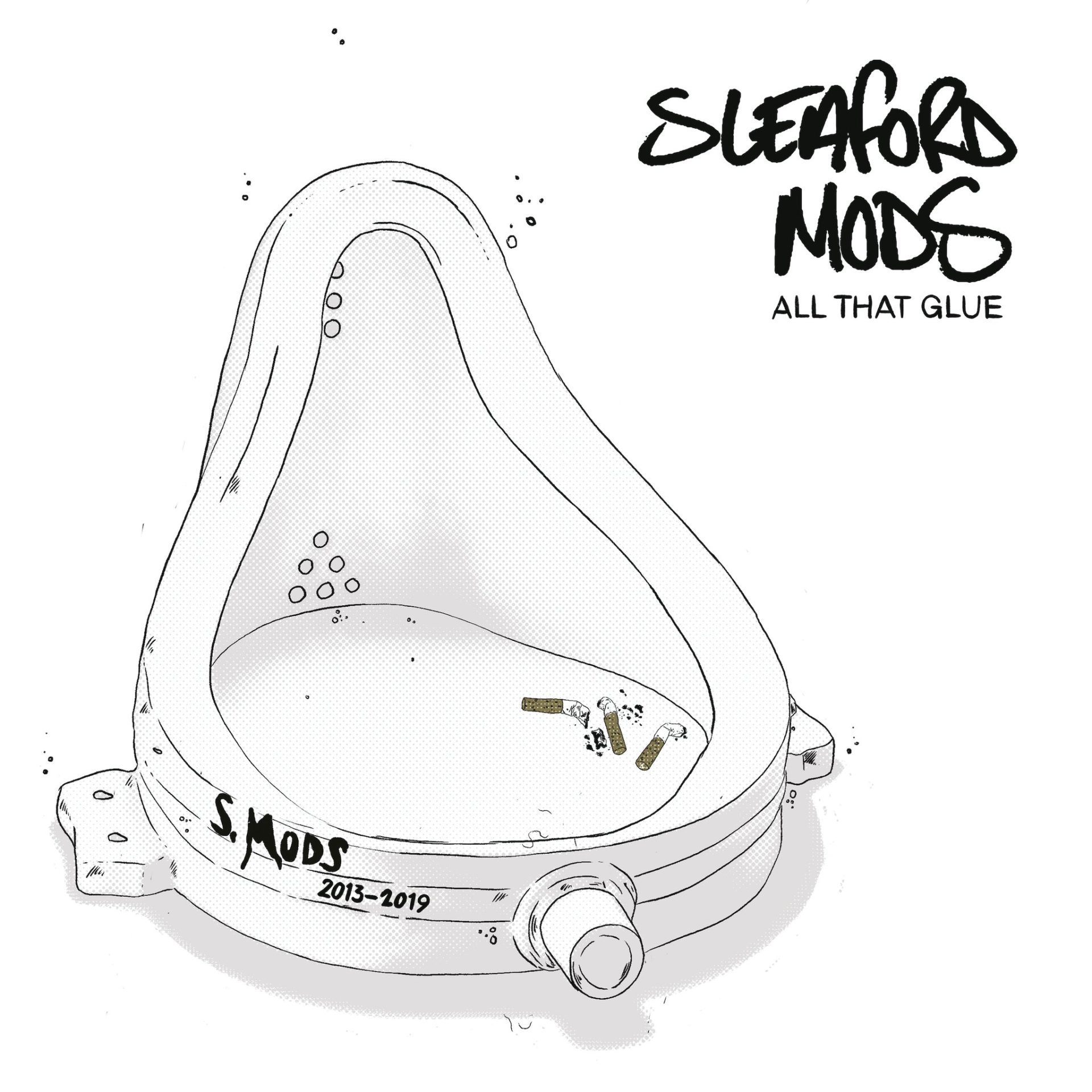 Sleaford Mods - All That Glue - Album Review - Loud And Quiet