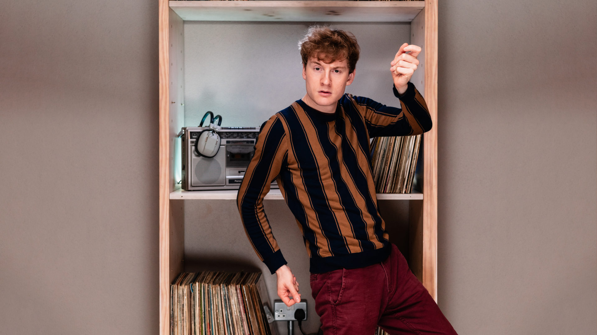 A year of magical listening with James Acaster - Loud And Quiet