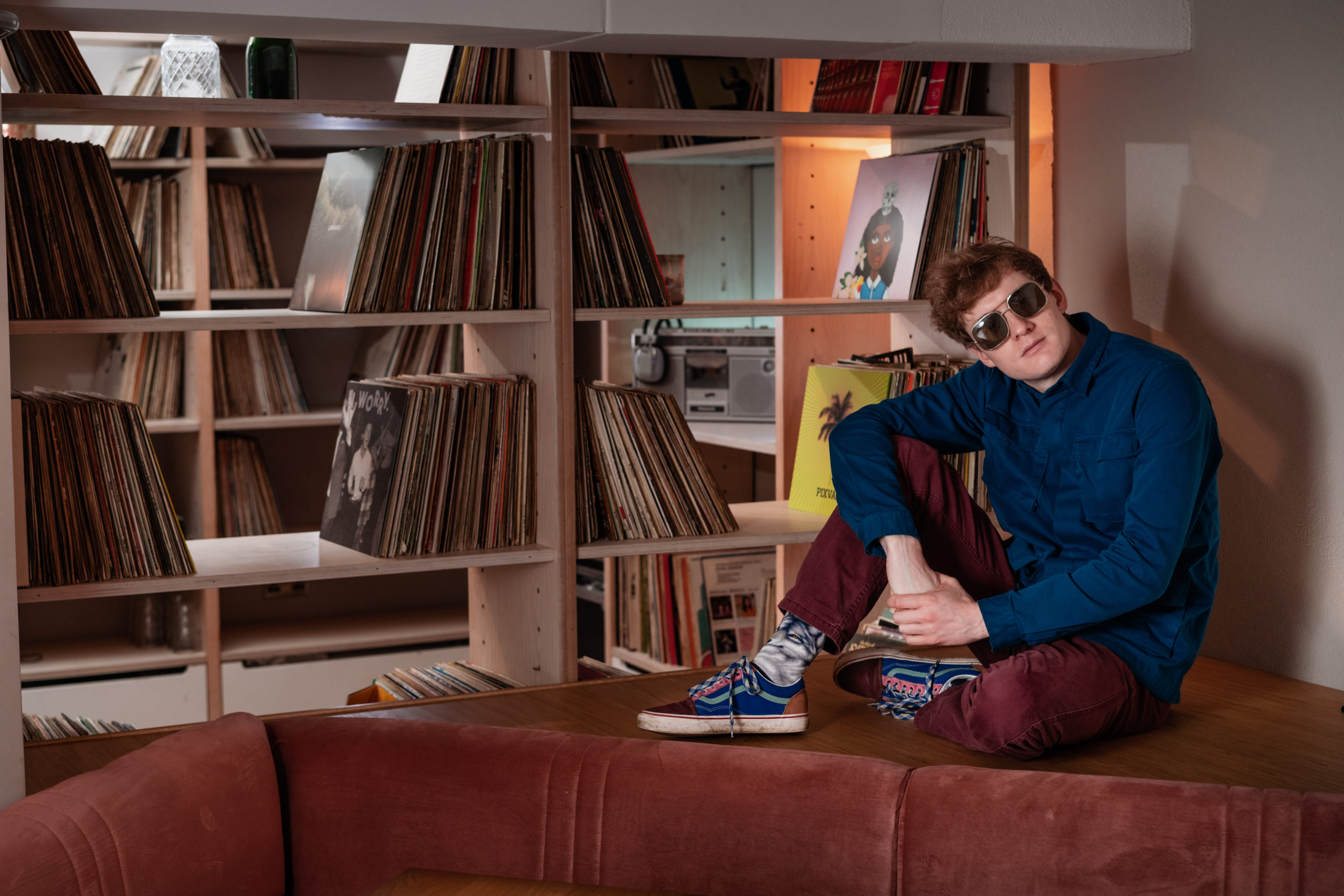 A year of magical listening with James Acaster - Loud And Quiet