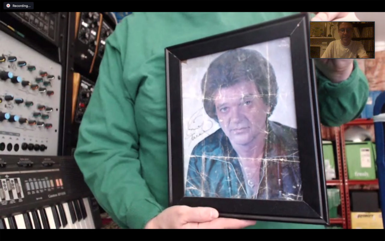 A tour of Dan Deacon’s Baltimore home studio via the prying eyes of ...