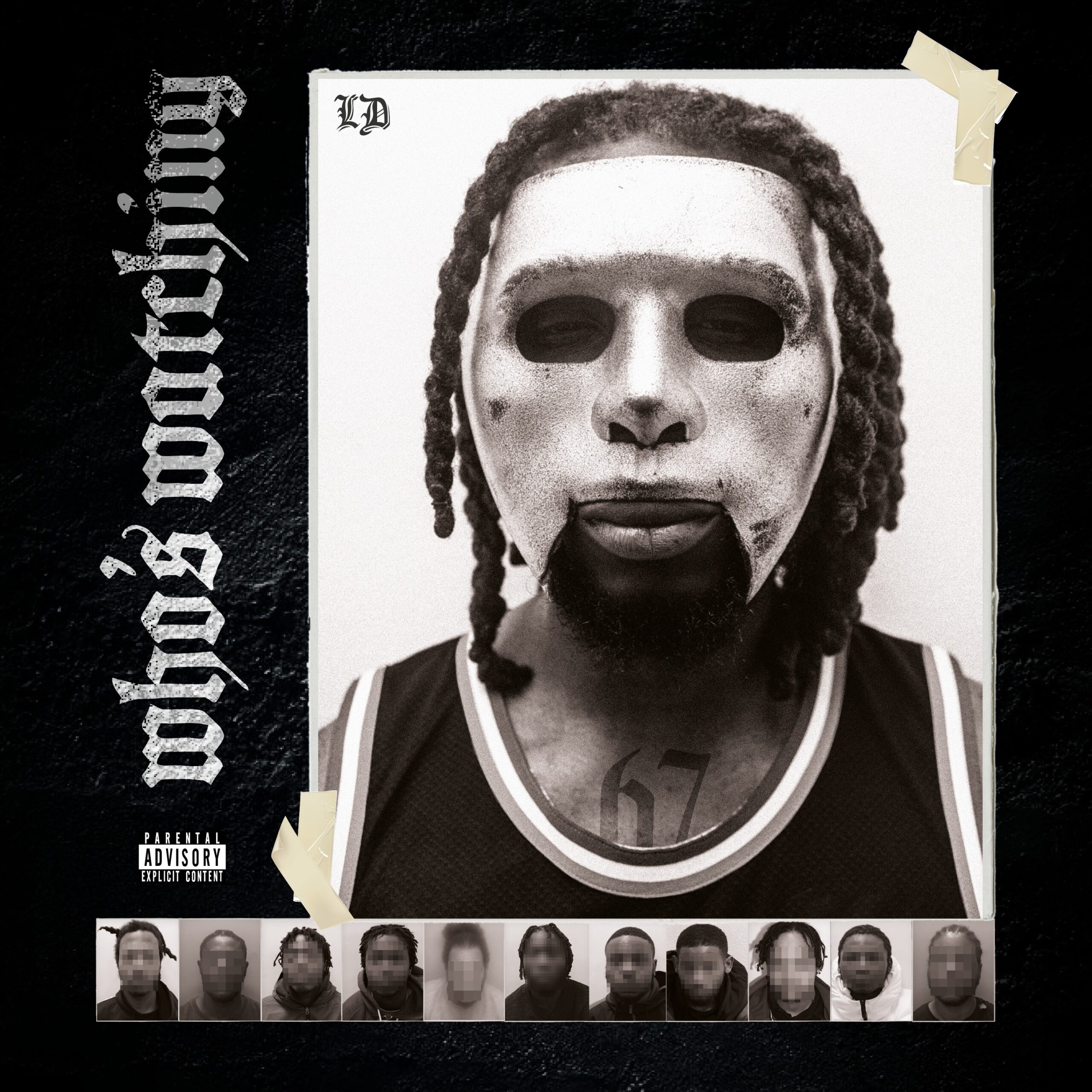 LD - Who's Watching - Album Review - Loud And Quiet