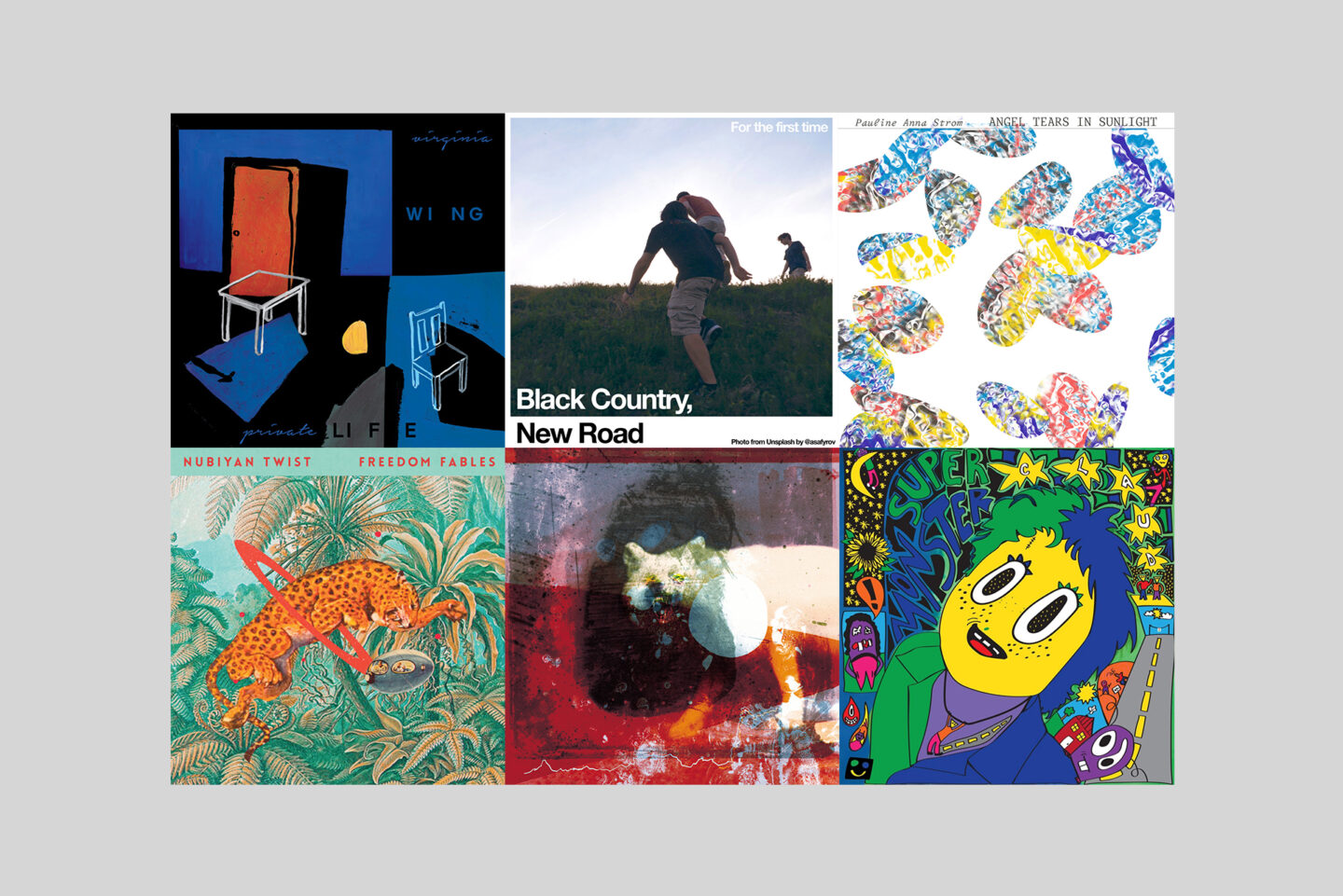 The ten best albums from February 2021 - Loud And Quiet