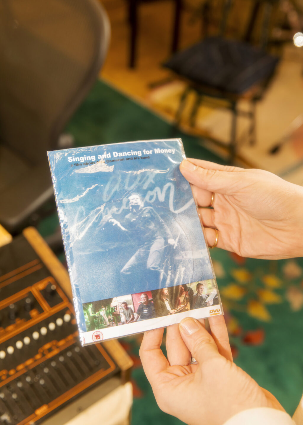 Alex Cameron takes us inside his Brooklyn HQ - Loud And Quiet