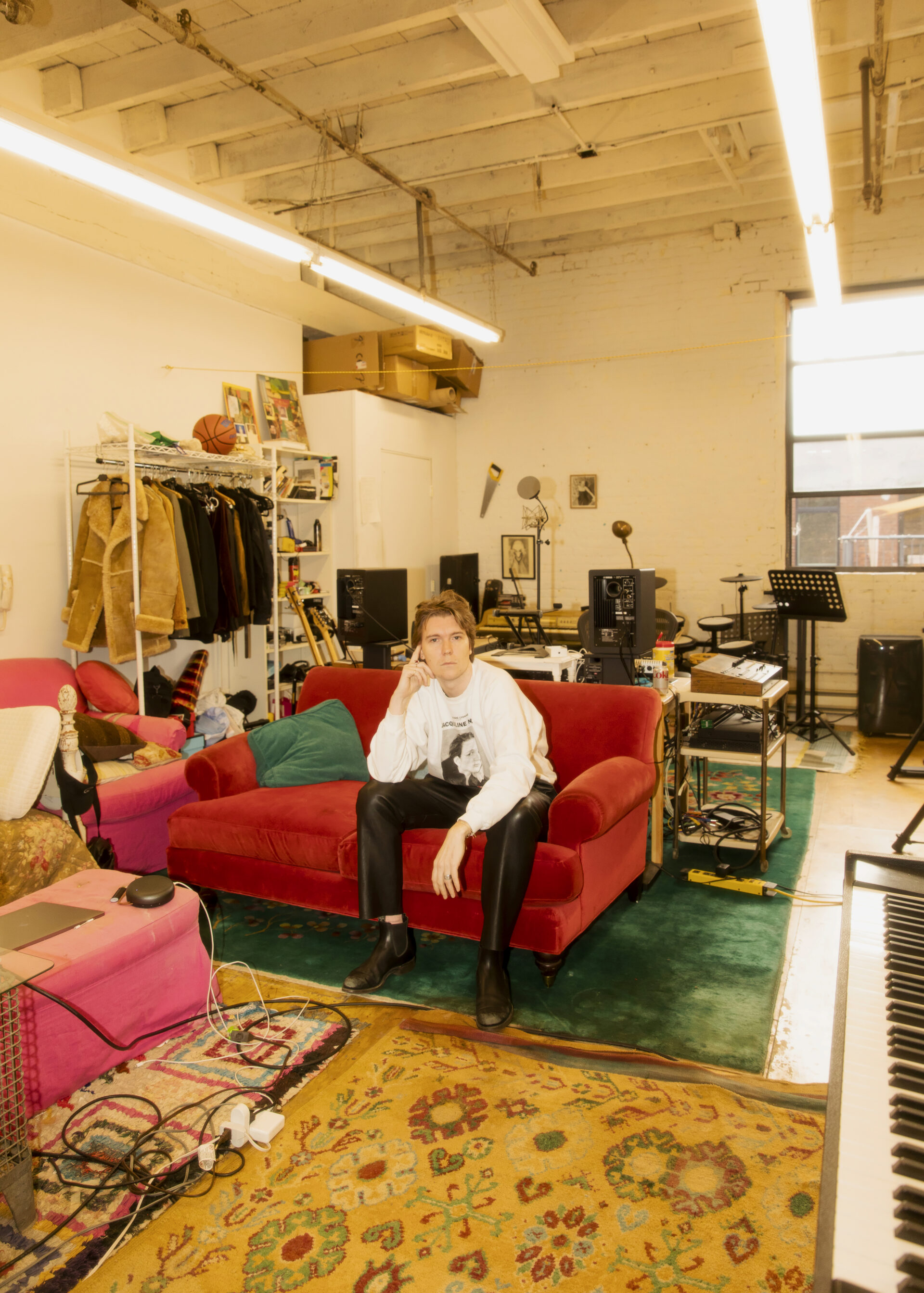 Alex Cameron takes us inside his Brooklyn HQ - Loud And Quiet