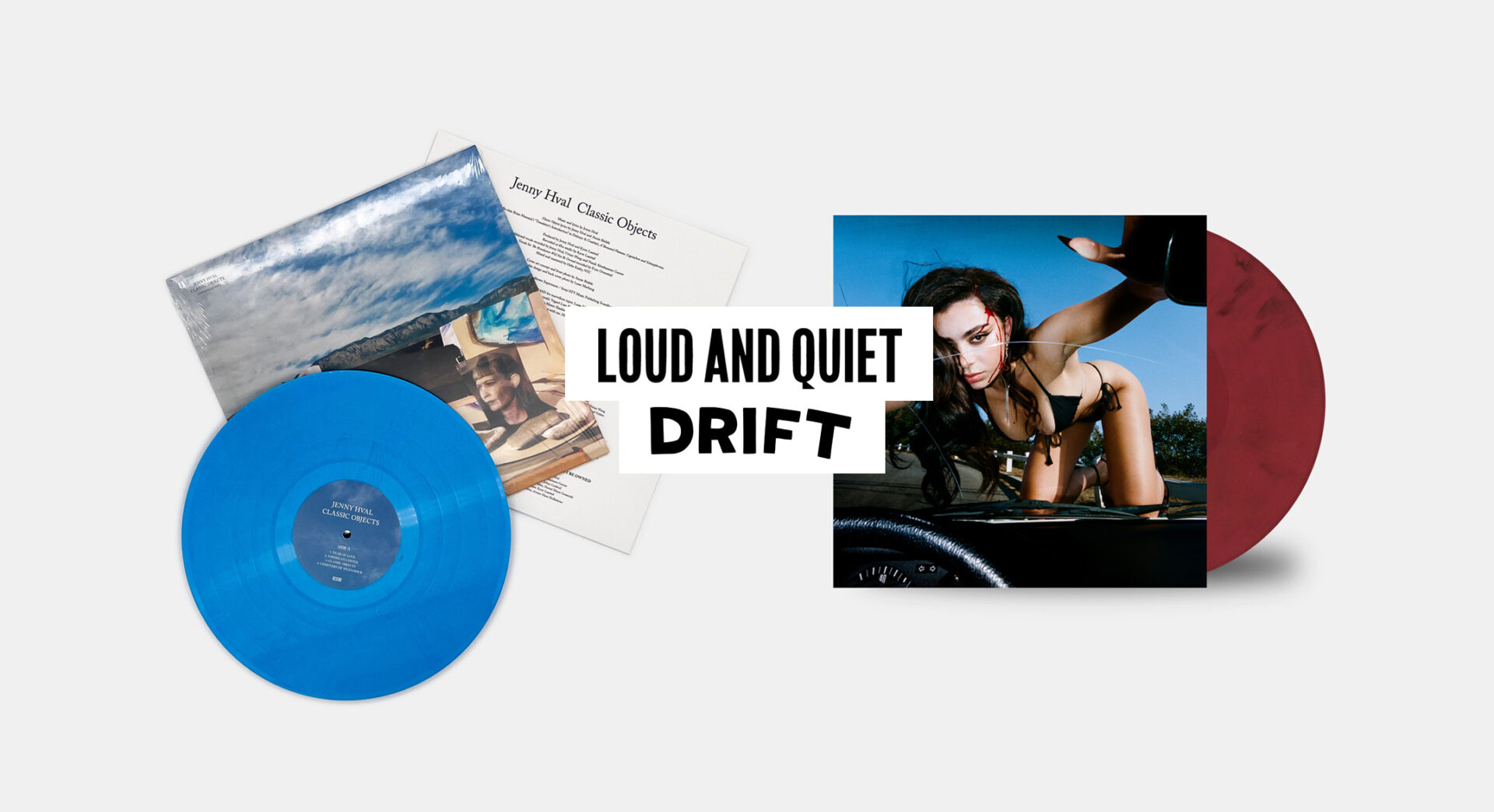 DRIFT Records club: claim your discount on this month's new records by Charli XCX, Jenny Hval ...