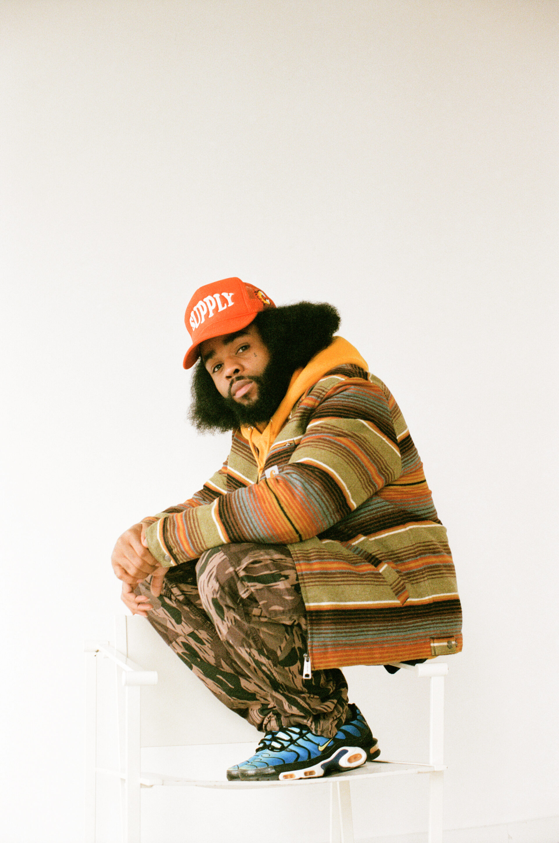 Fly Anakin: sitting in the melting pot - Loud And Quiet