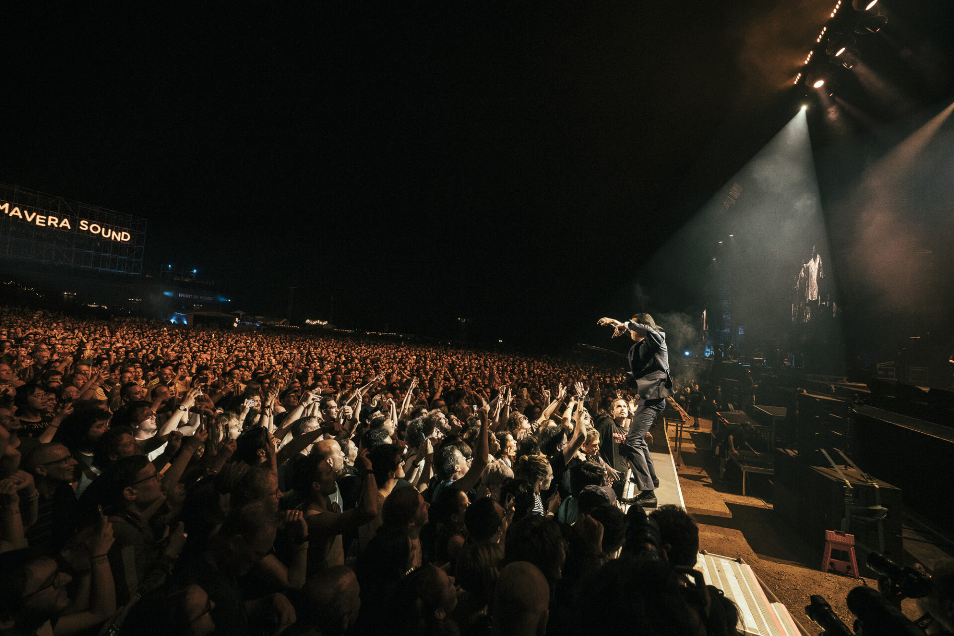 Nick Cave at Primavera: the Pope of Cool comes down to Earth ...