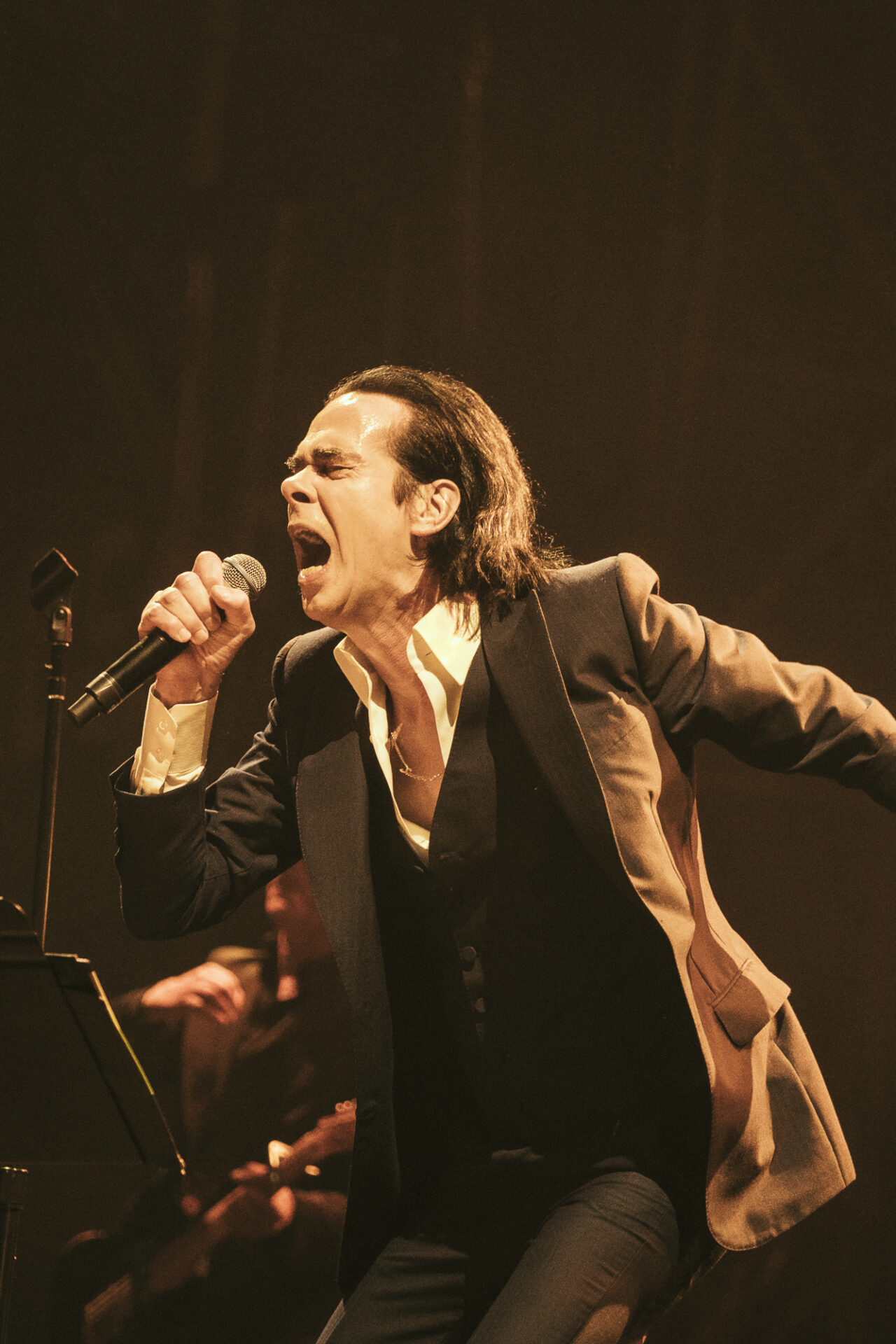 Nick Cave at Primavera: the Pope of Cool comes down to Earth ...