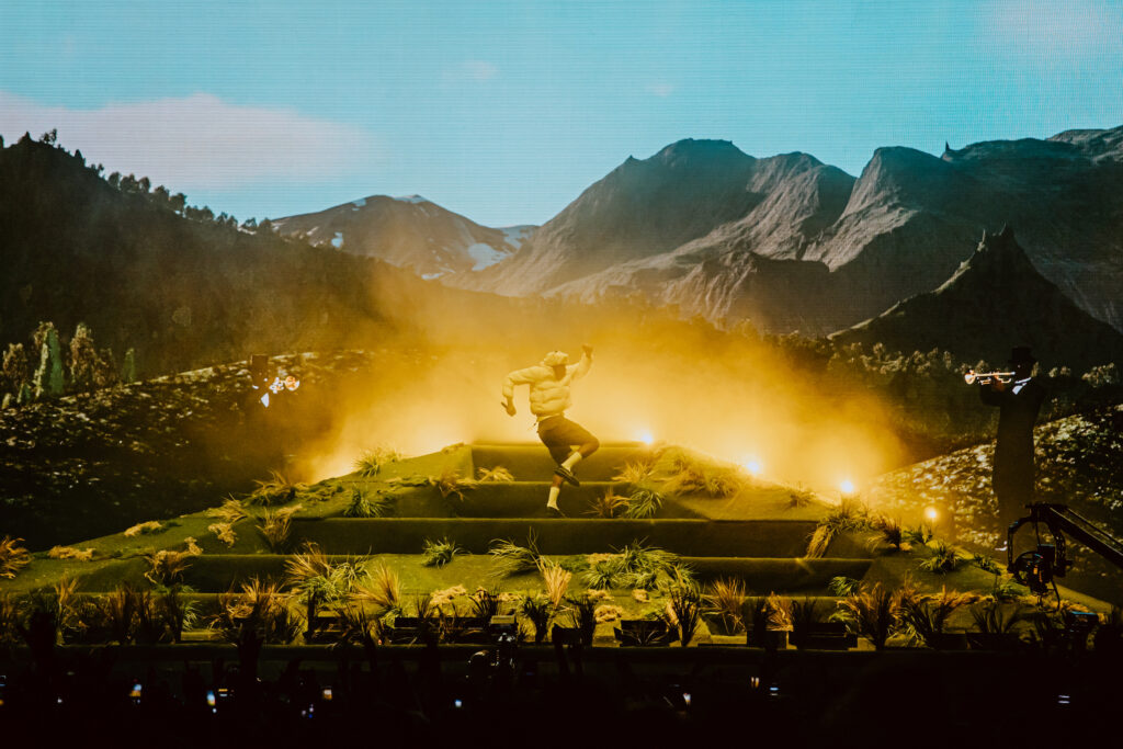 Tyler, The Creator at Primavera: astroturf hills, big pyro and a new ...