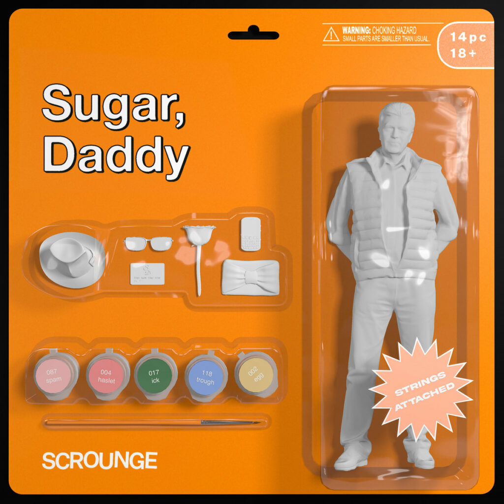 Scrounge – Sugar, Daddy - Loud And Quiet