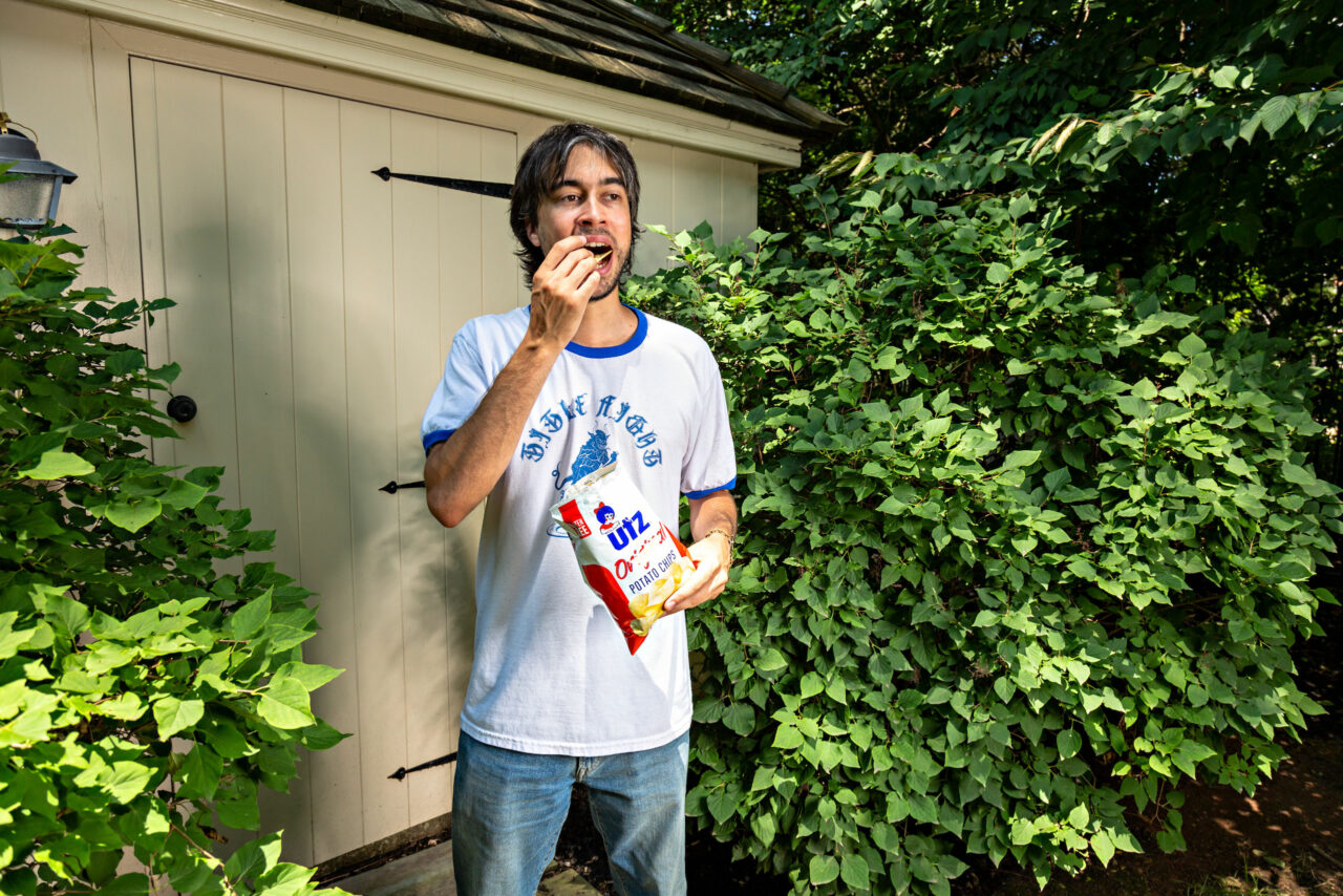 Alex G: "The negative things are not worth thinking about" - Loud And Quiet