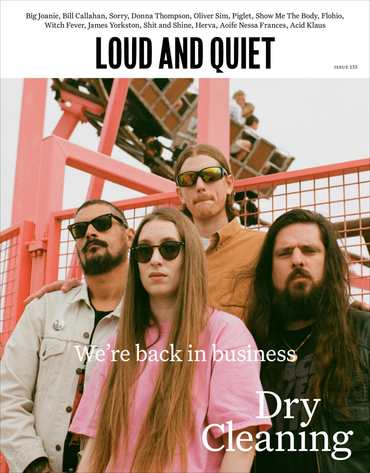 Dry Cleaning are on the cover of Loud And Quiet 155 – subscribe to get ...