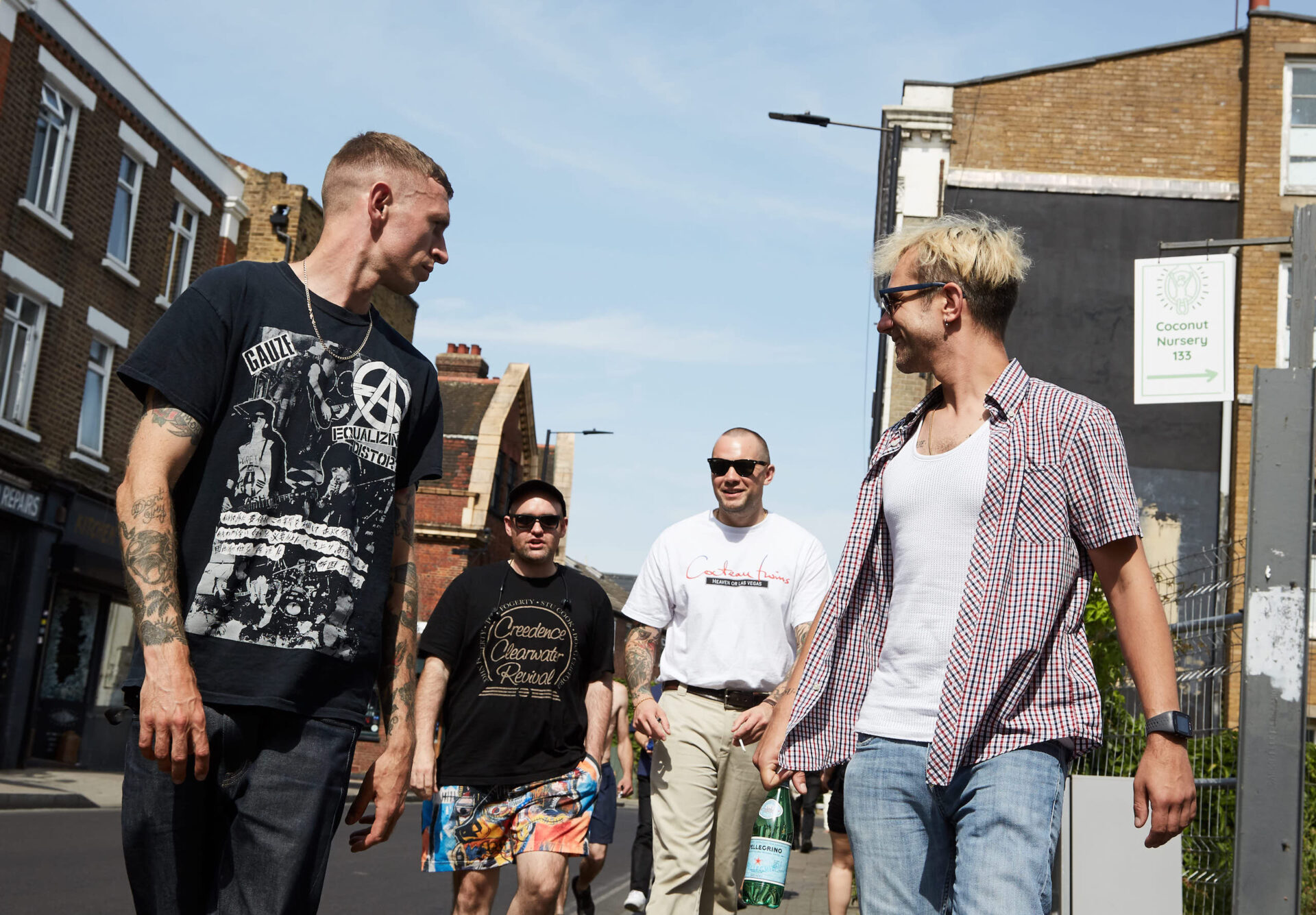 DIY punks High Vis: "It's shit, but we'll get through it" - Loud And Quiet