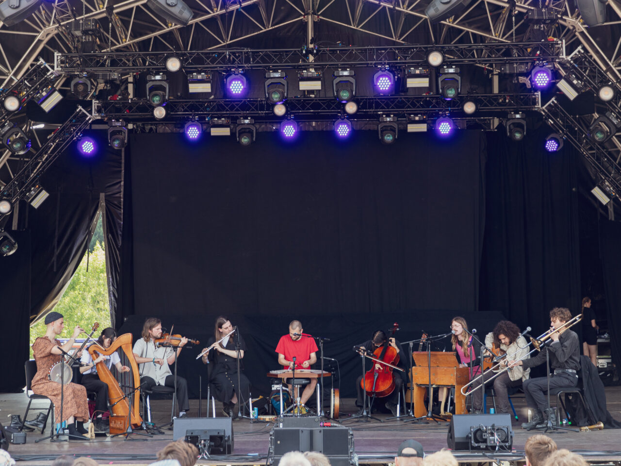 "This is everyone's music" – Shovel Dance Collective led a procession ...
