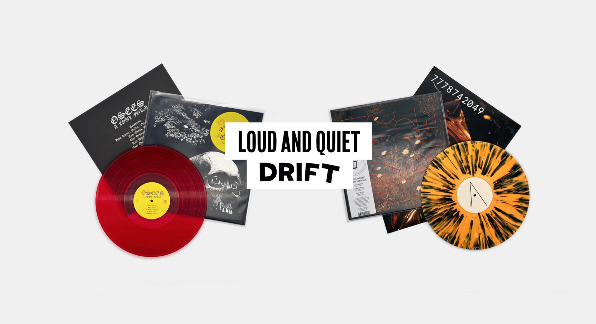 DRIFT Records club: claim your discount on this month’s new records by Hudson Mohawke, Julia ...