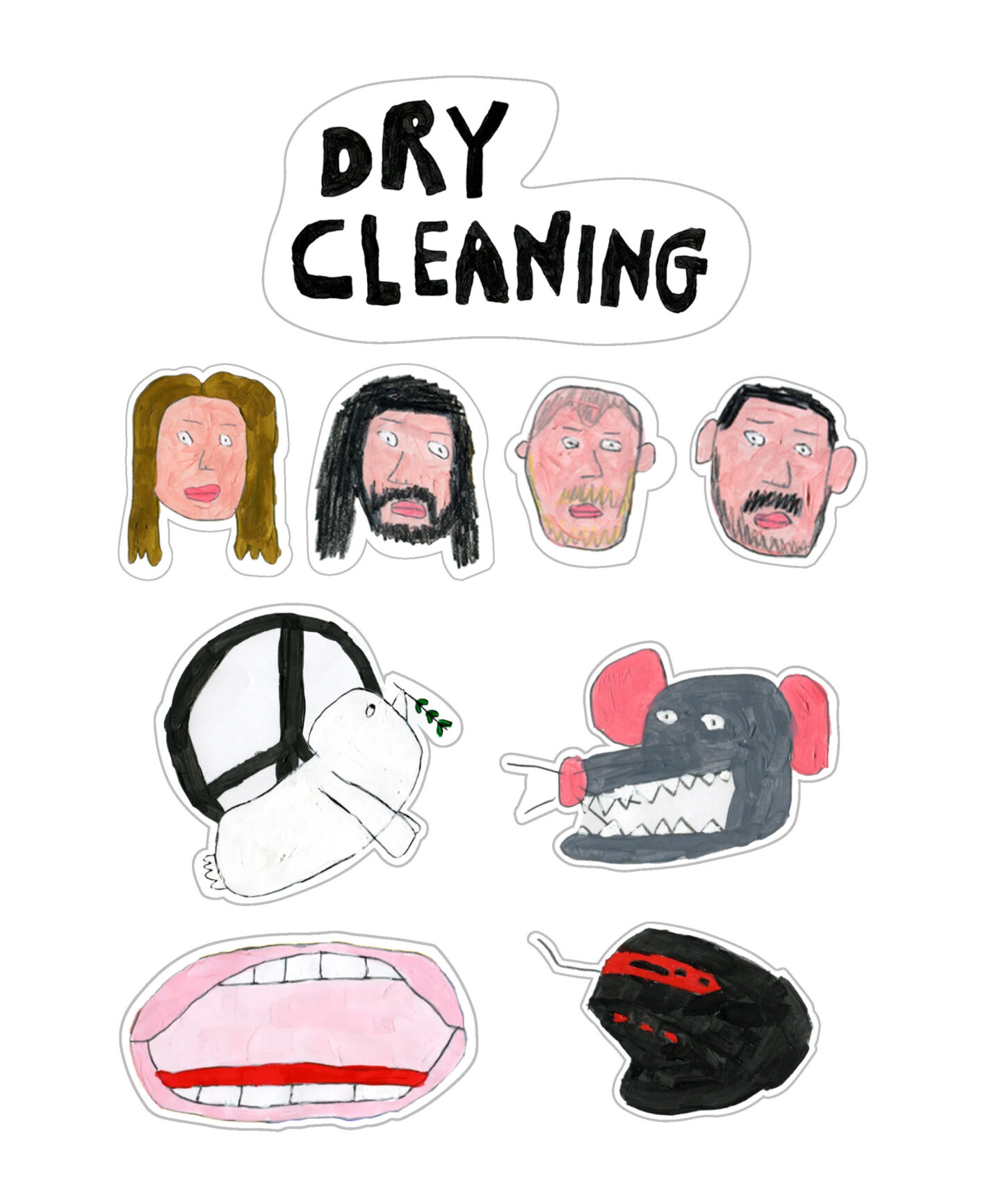 Dry Cleaning are on the cover of Loud And Quiet 155 – subscribe to get ...