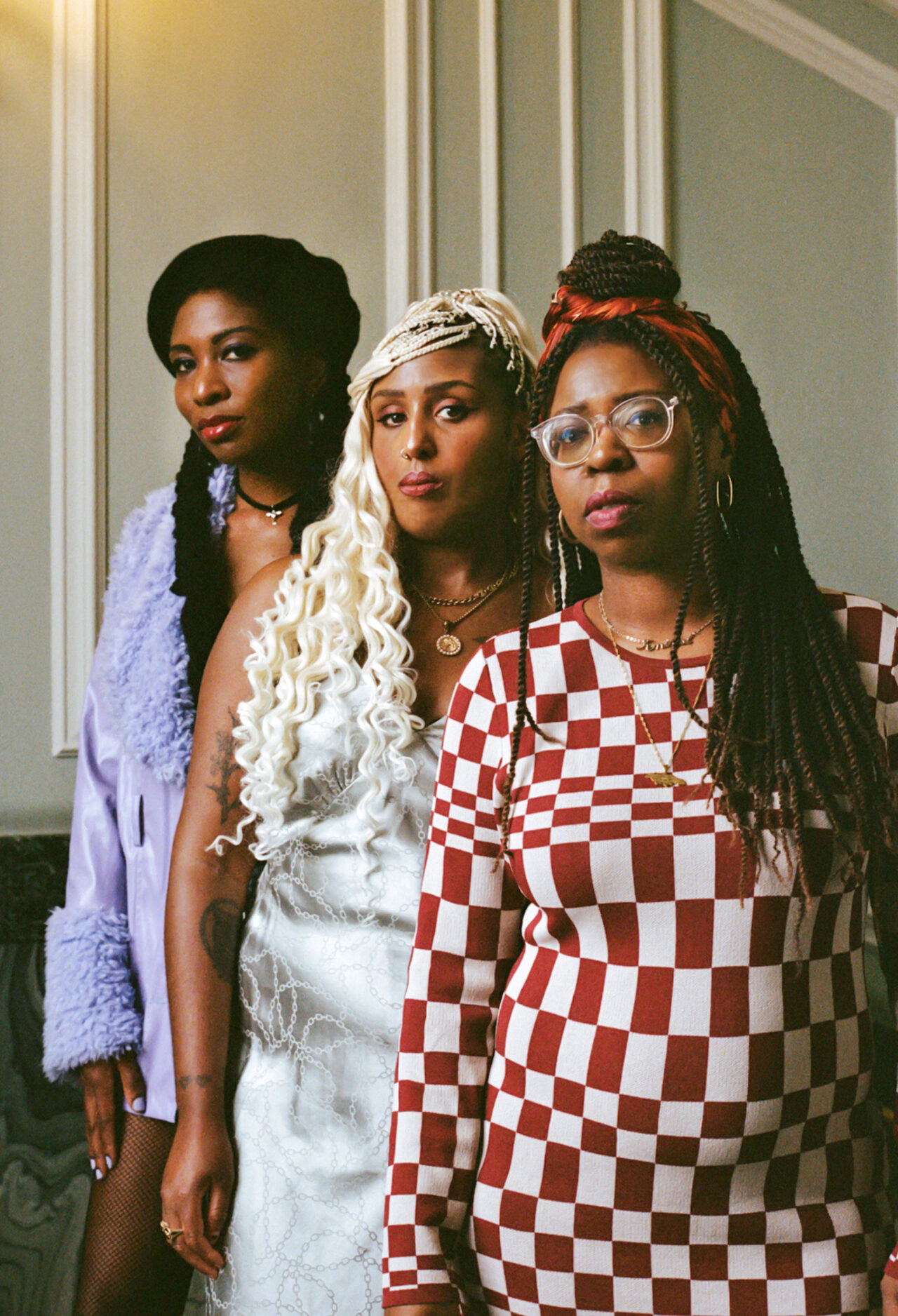 Big Joanie: The Black feminist punk band reimagining the meaning of home