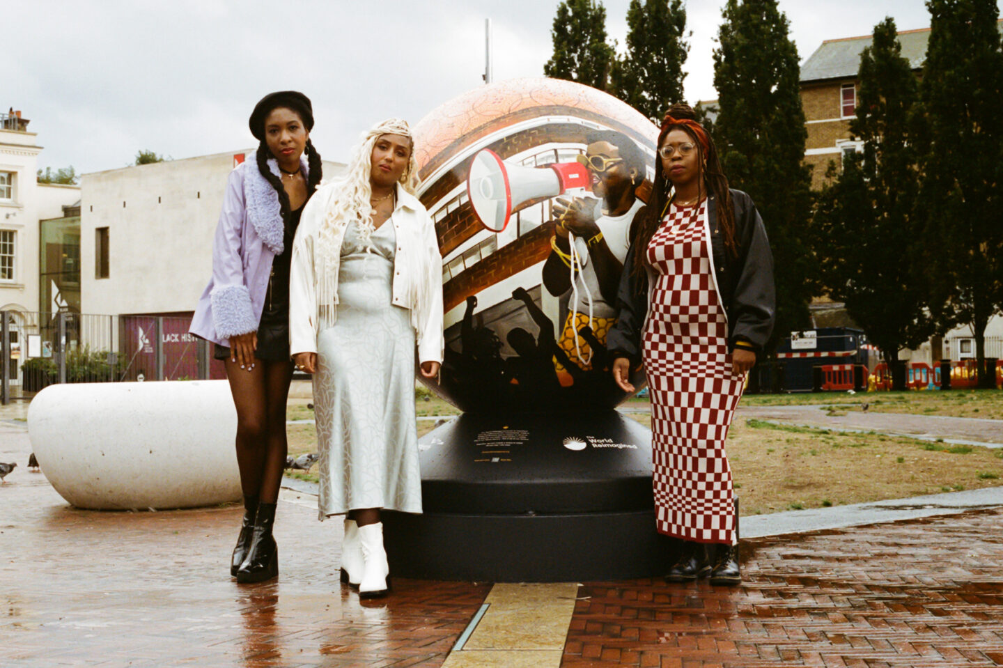 Big Joanie: The Black feminist punk band reimagining the meaning of home