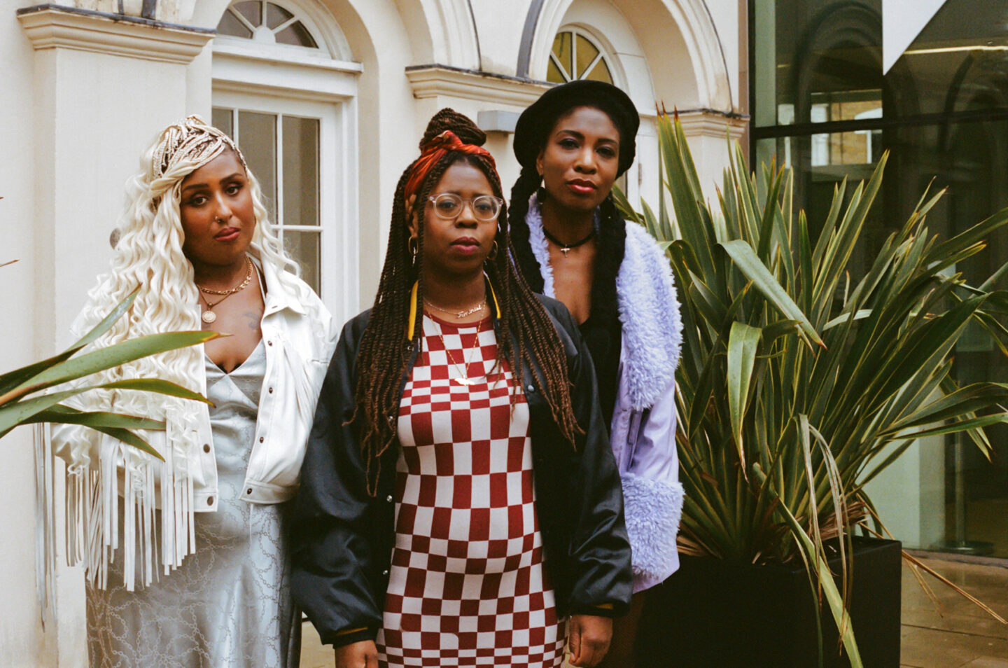 Big Joanie: The Black feminist punk band reimagining the meaning of home