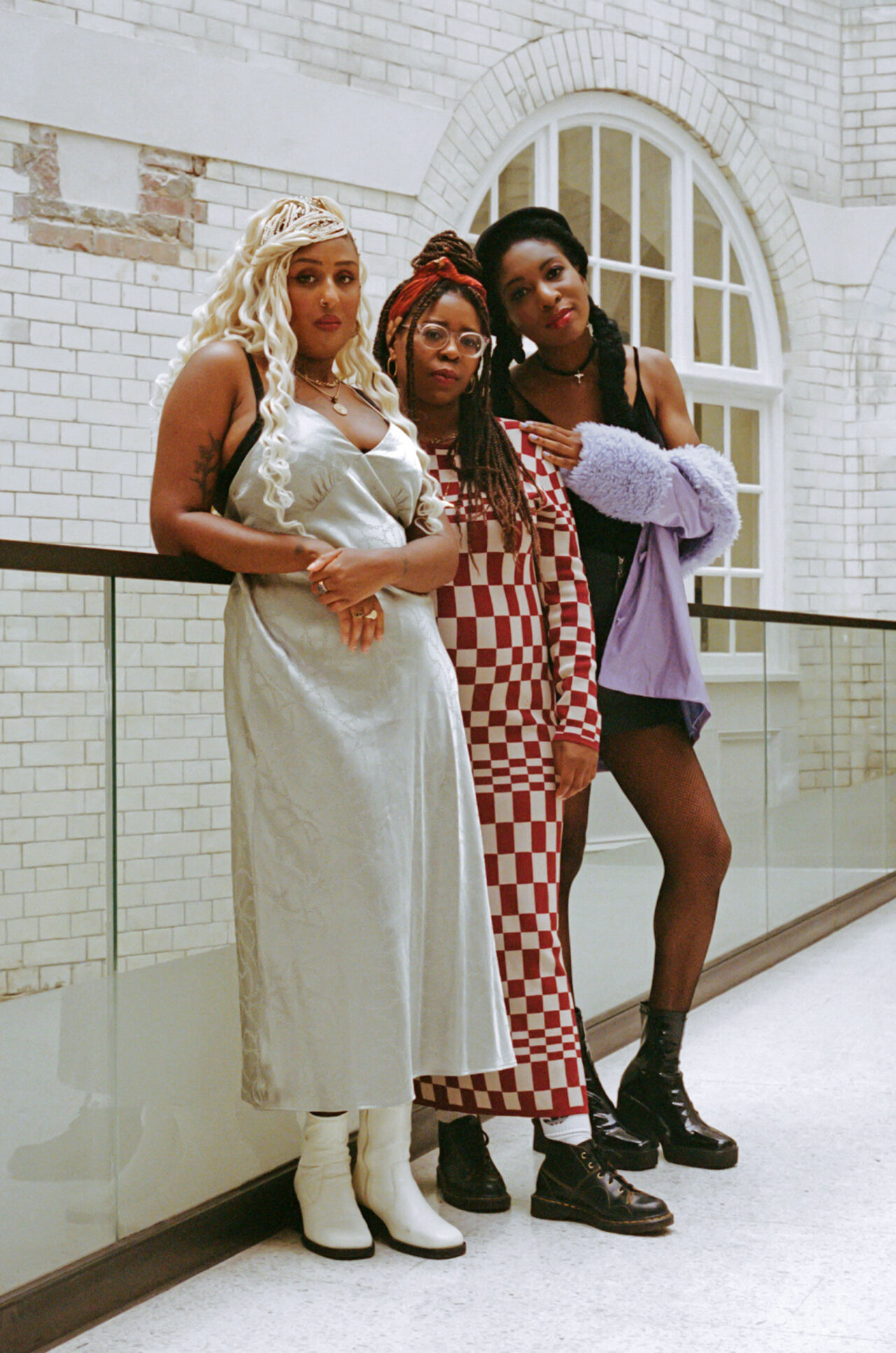 Big Joanie: The Black feminist punk band reimagining the meaning of home