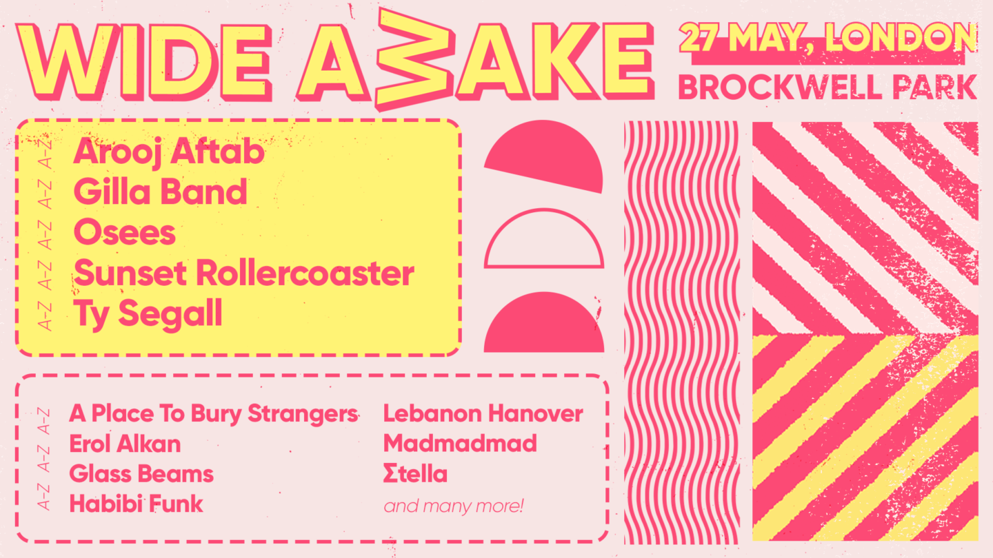 Wide Awake 2023: Gilla Band, OSEES and more announced