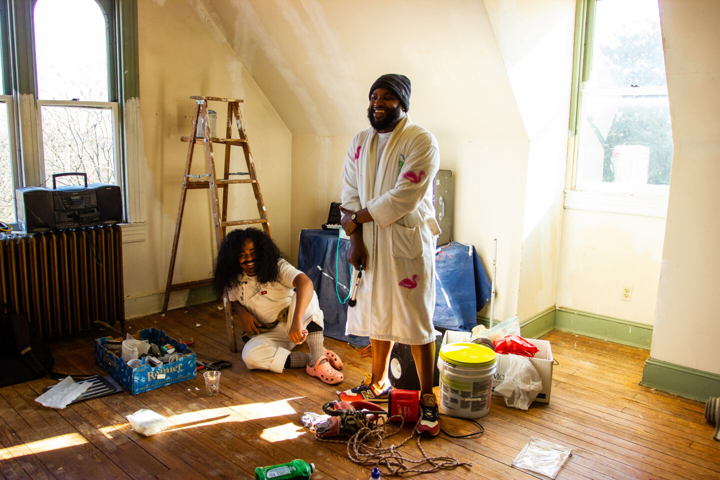 "It's where we're at right now": Infinity Knives & Brian Ennals on ...