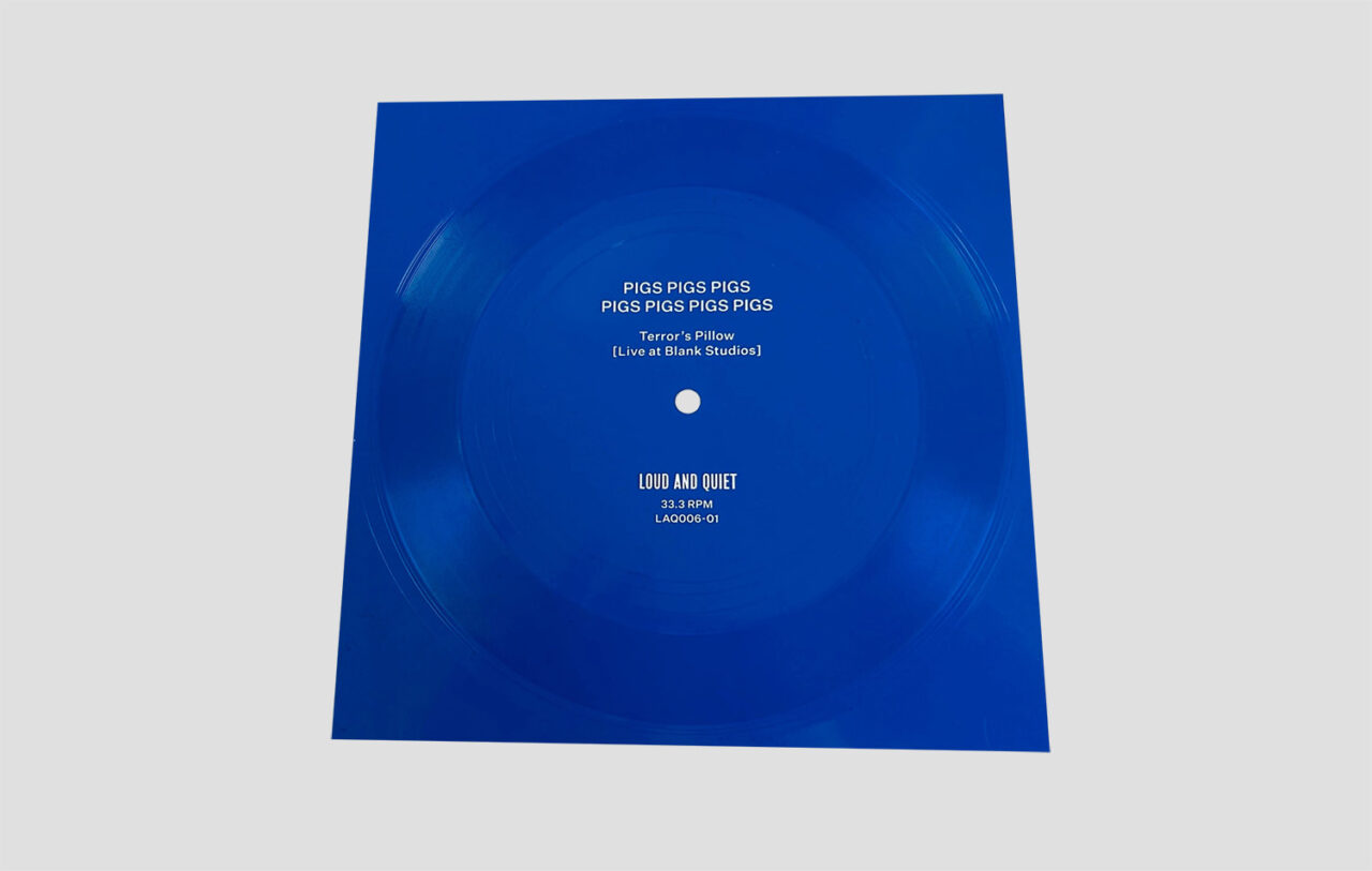 Get an exclusive flexi disc with your copy of Loud And Quiet this month ...