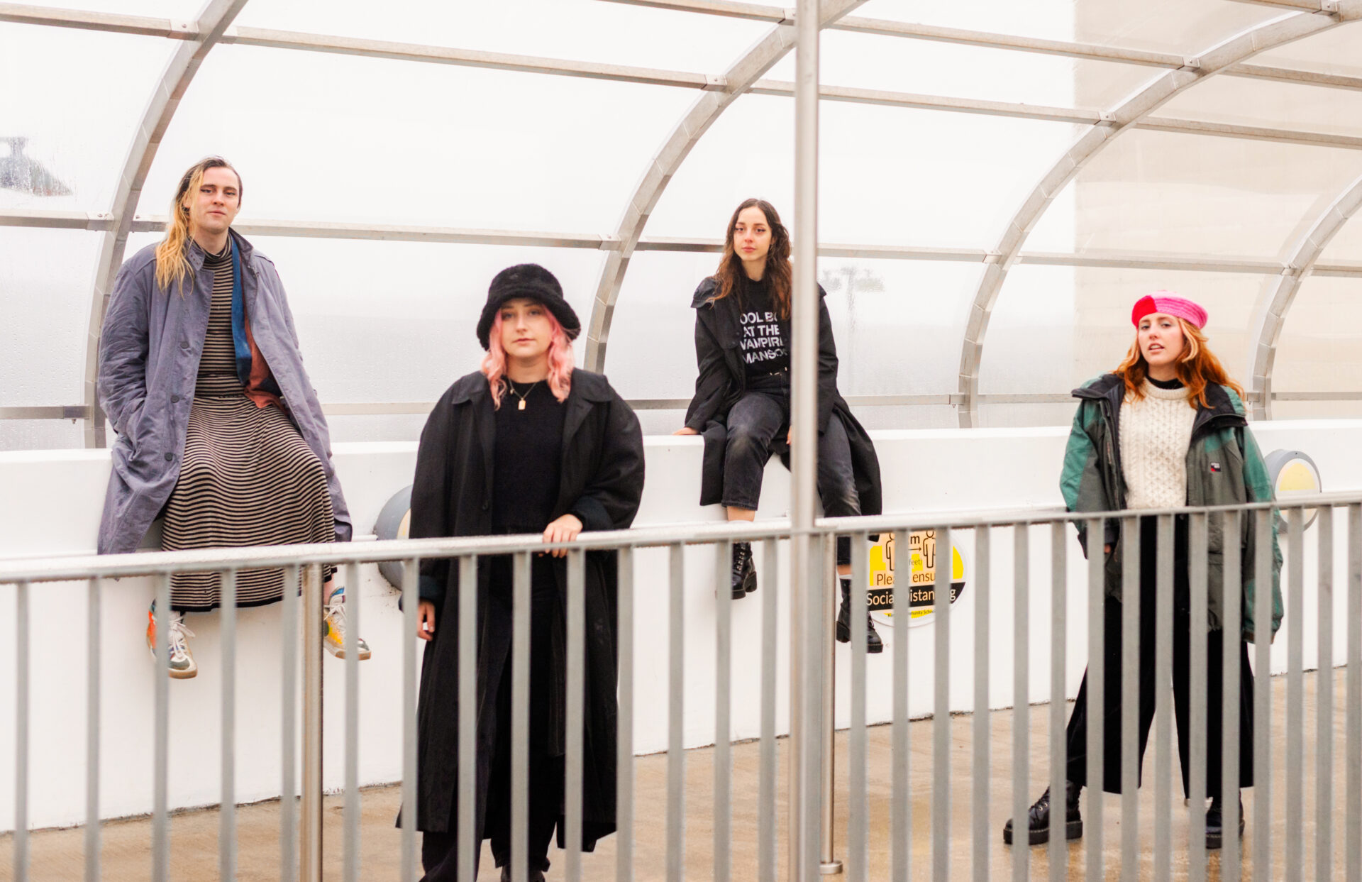 Feminist punks M(h)aol: "It's really tough, but you can heal" | Loud ...