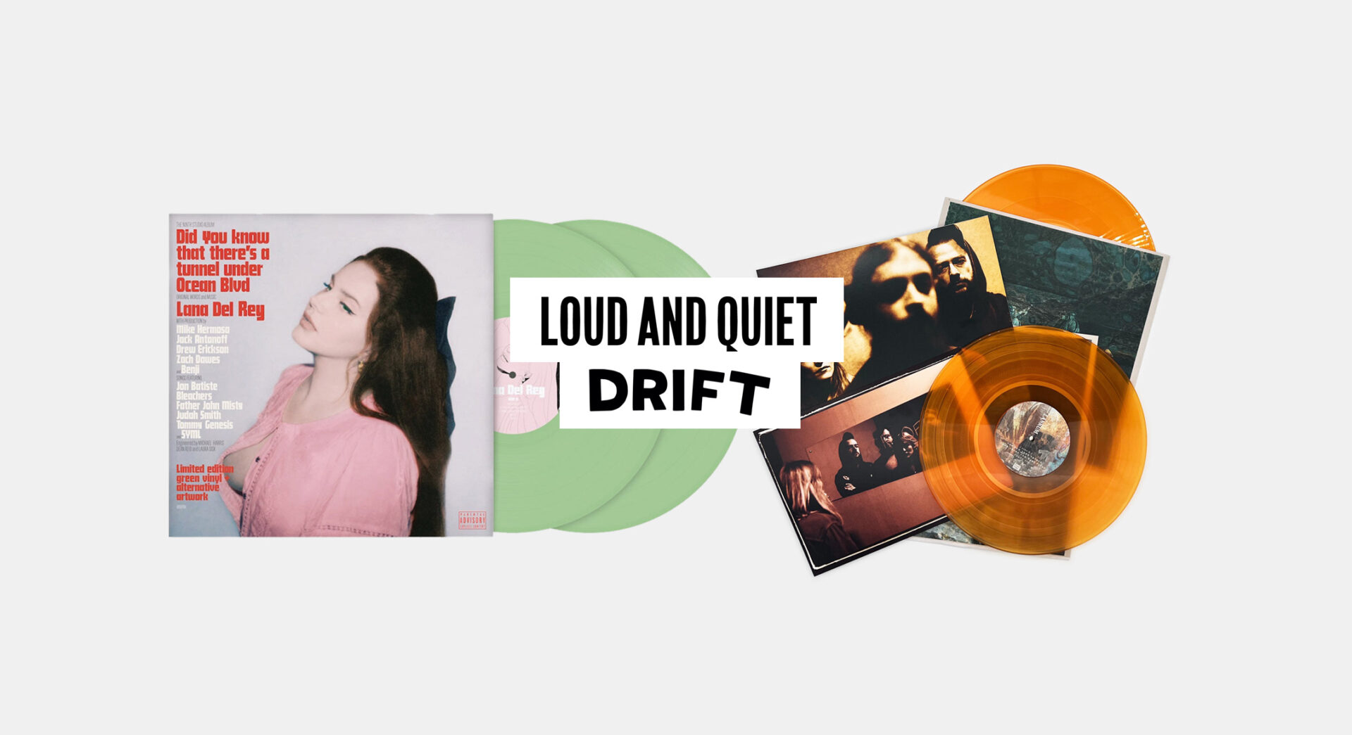 DRIFT Records club: claim your discount on albums by Lana Del Rey, Lankum, Sleaford Mods and ...