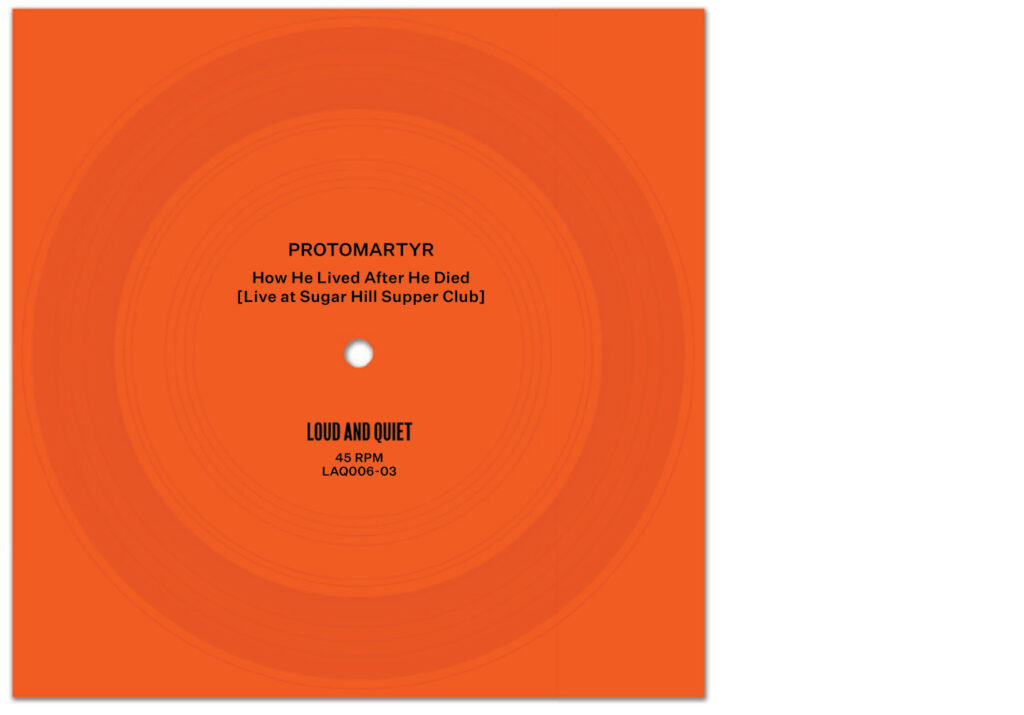 Protomartyr - Formal Growth In The Desert | Loud And Quiet