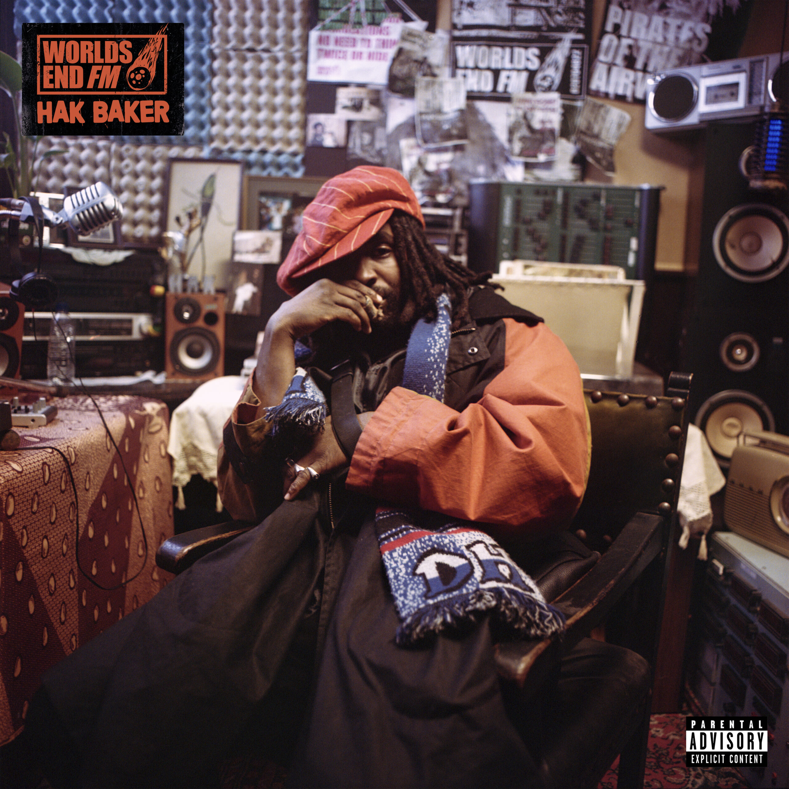 Hak Baker - Worlds End FM - Album Review | Loud And Quiet