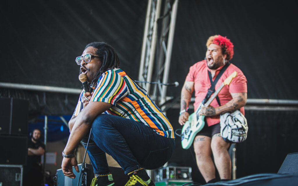 Soul Glo live at Primavera Sound review | Loud And Quiet