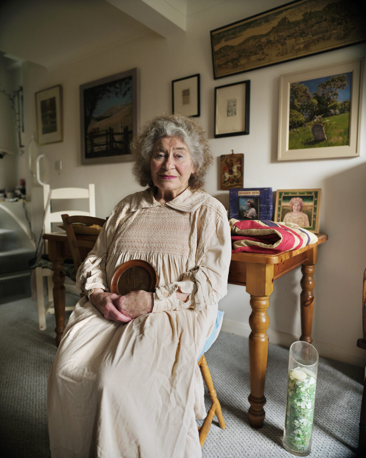 My Place: Shirley Collins showed us around her home in Lewes - Loud And ...