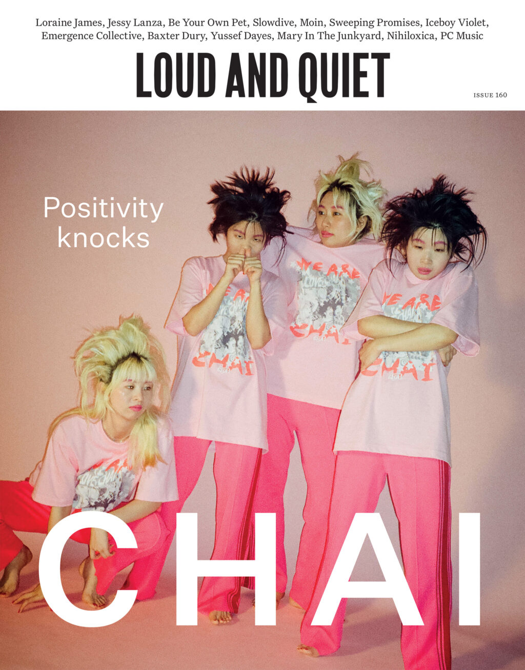 Issue 160 - Loud And Quiet