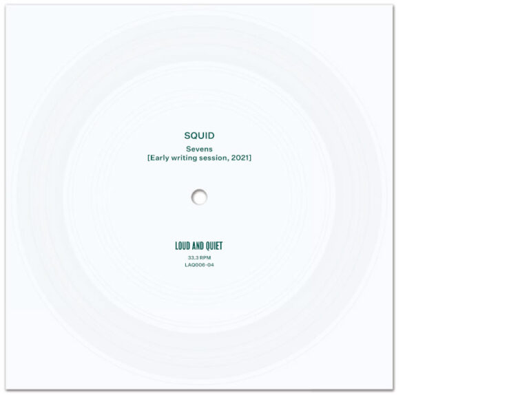 Exclusive Squid demo flexi disc with this month's edition of Loud And ...