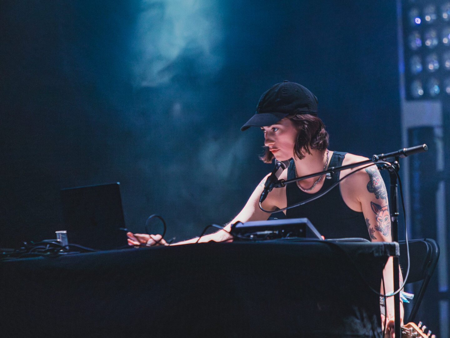 Claire Rousay at Flow: a magical performance featuring a new direction for the sound collagist ...