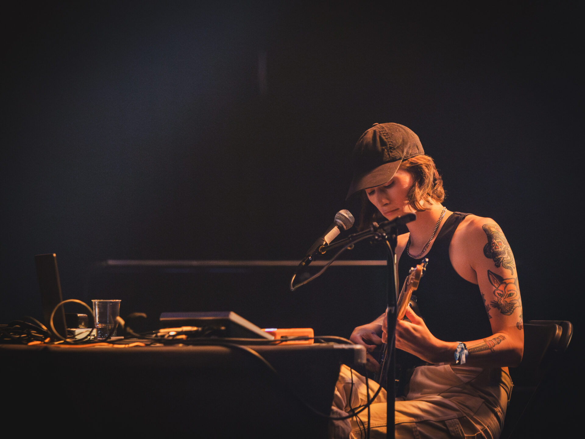 Claire Rousay at Flow: a magical performance featuring a new direction ...