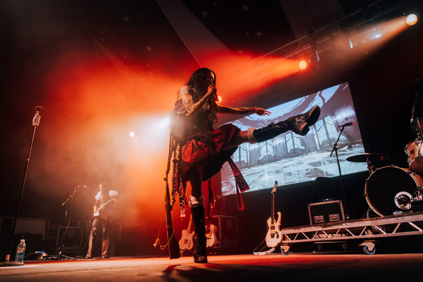 Yeule debuts live band at End Of The Road | Loud And Quiet