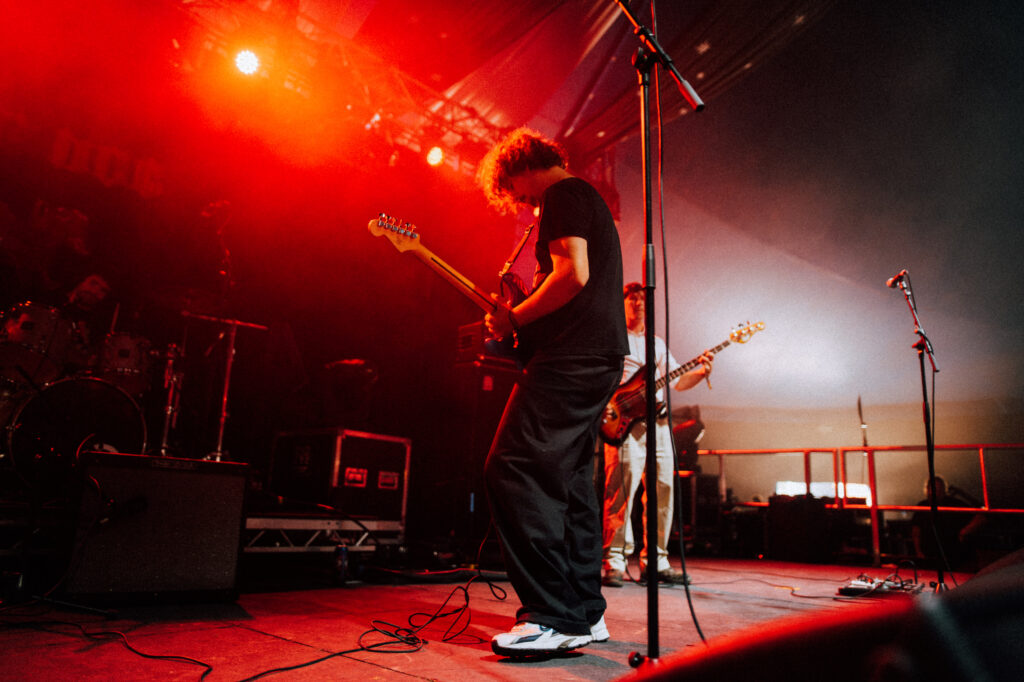 Fat Dog filled the Big Top with slugs at End Of The Road yesterday ...