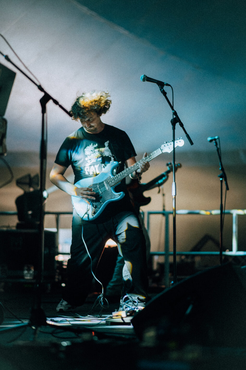 Fat Dog filled the Big Top with slugs at End Of The Road yesterday ...