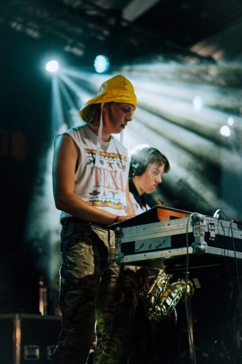 Fat Dog filled the Big Top with slugs at End Of The Road yesterday ...