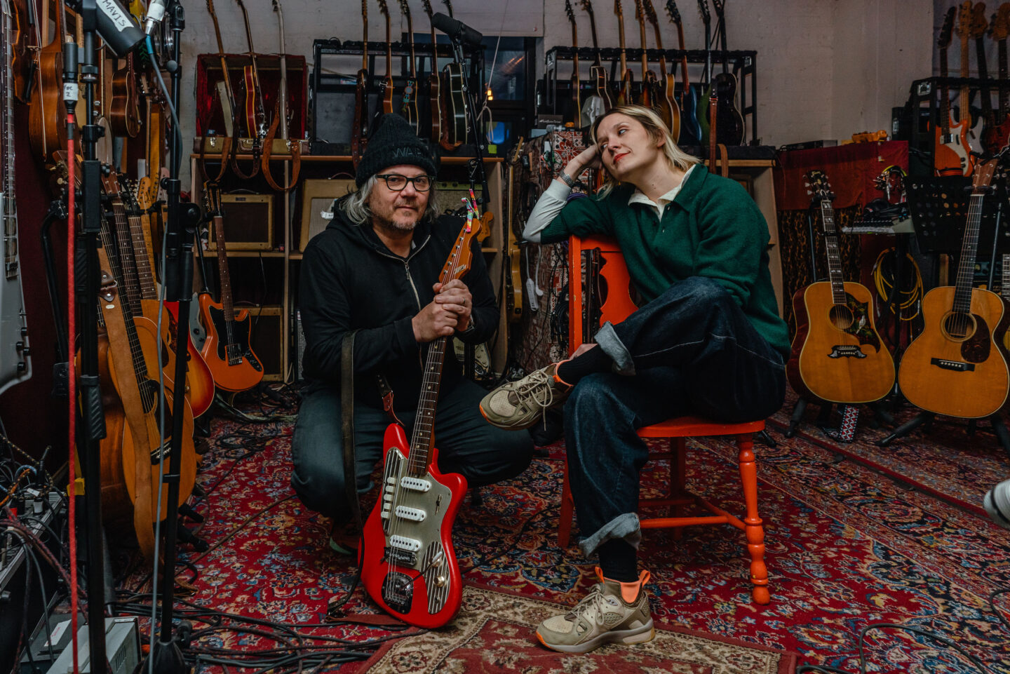 Wilco and Cate Le Bon on working together: “There was no way Cate's dad ...